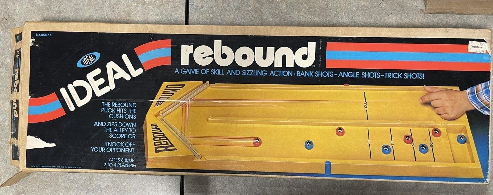 Vintage Rebound Game