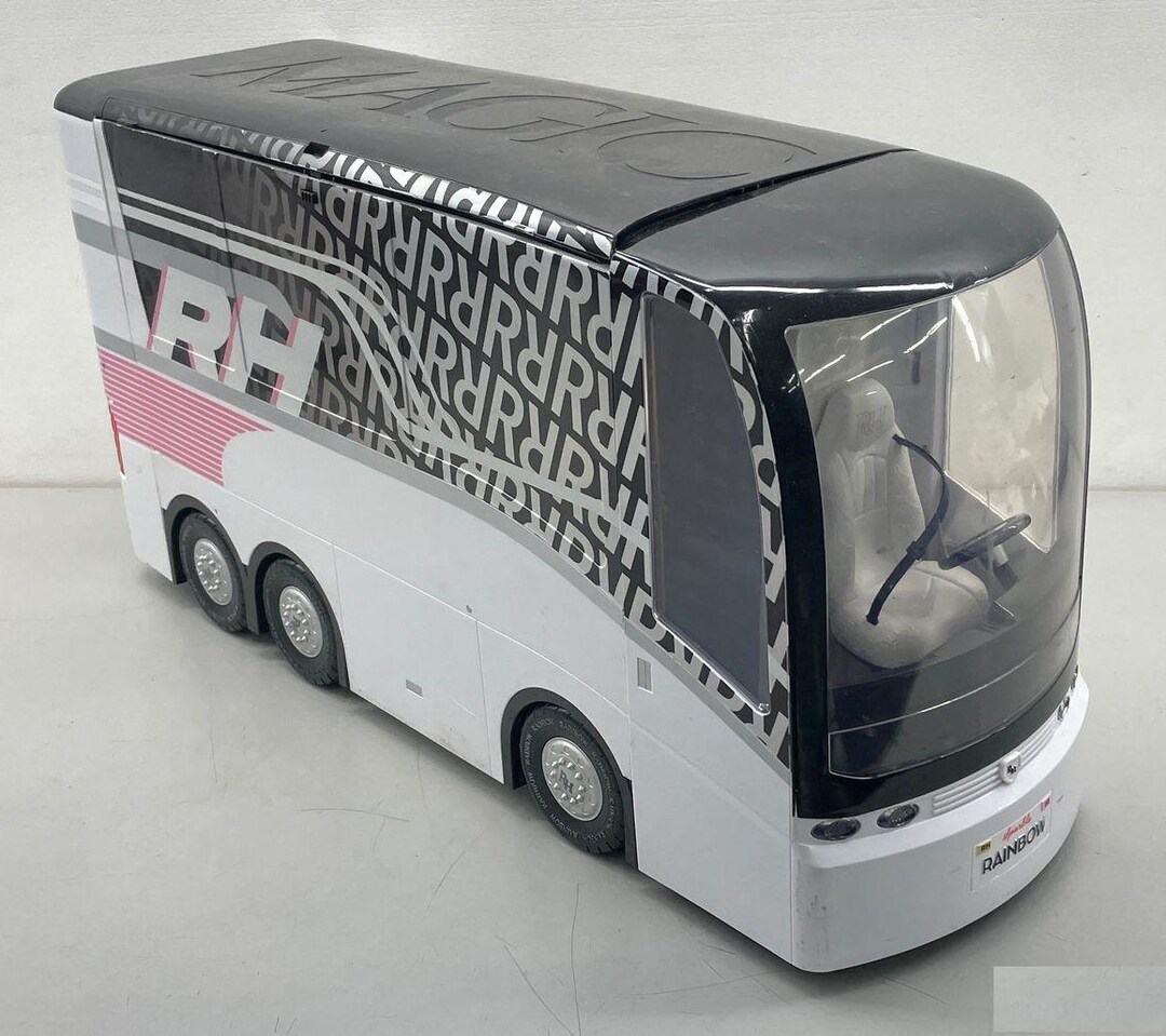 Large Magic Rainbow High Dolls Tour & Concert Stage Bus Toy - Etsy