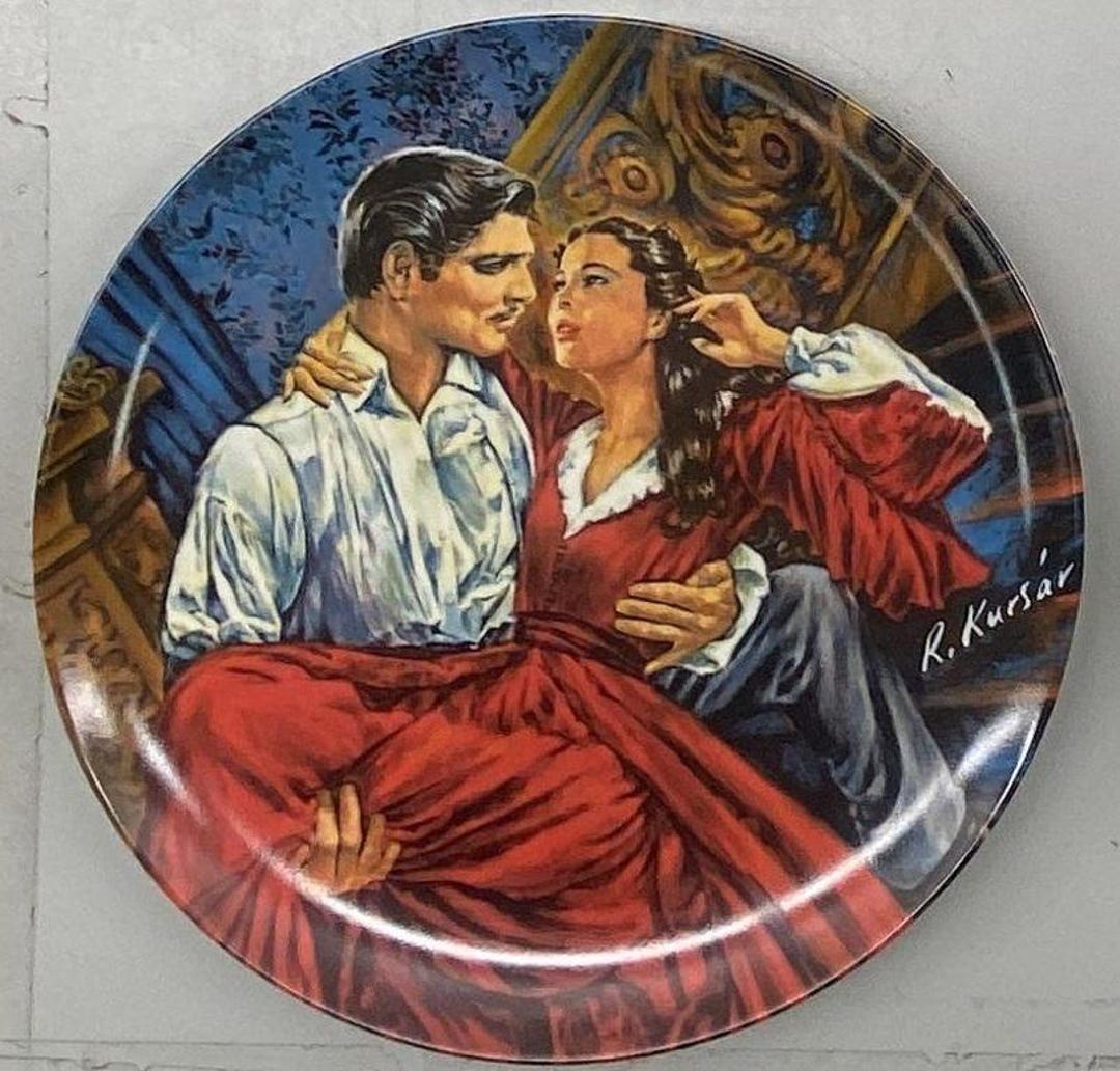 Gone With The Wind Collector Plates