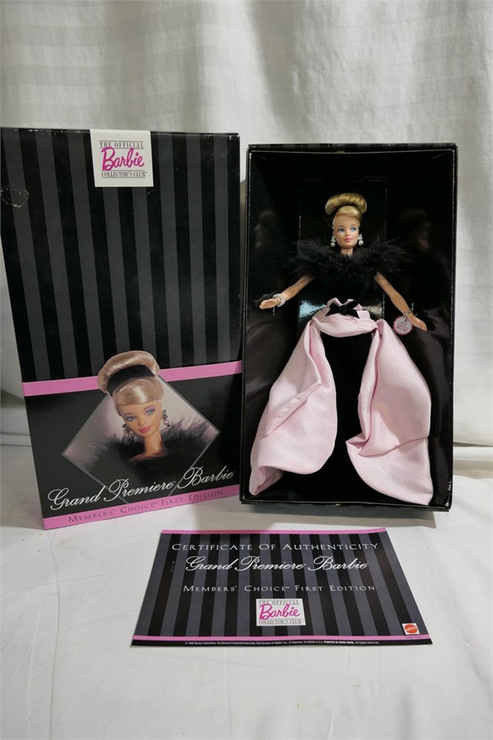 Grand Premier Barbie Doll - Member's Choice, 1st Edition Collector's ...