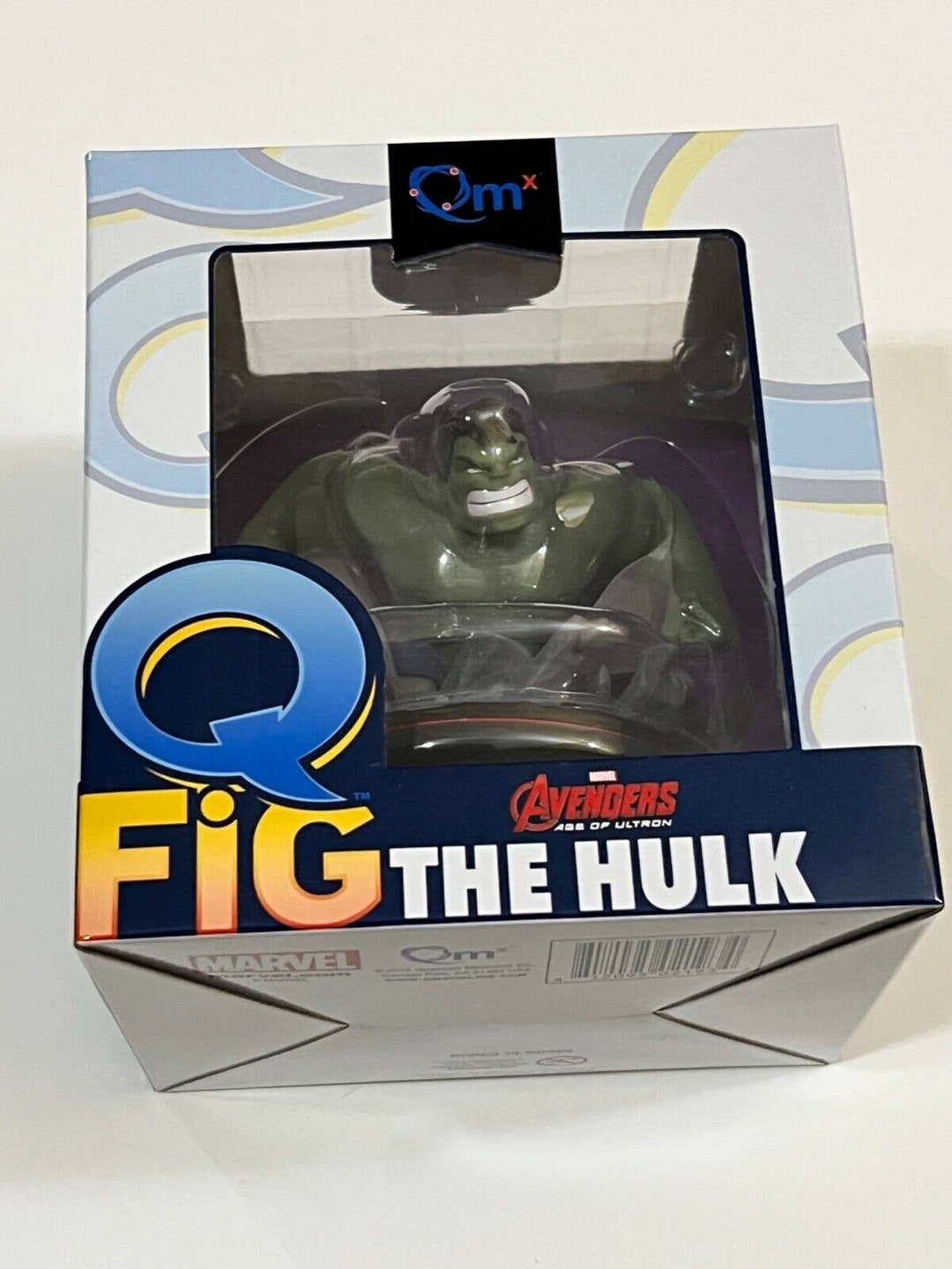 Marvel Avengers - the Hulk Figure by Q Fig, MIB - Etsy