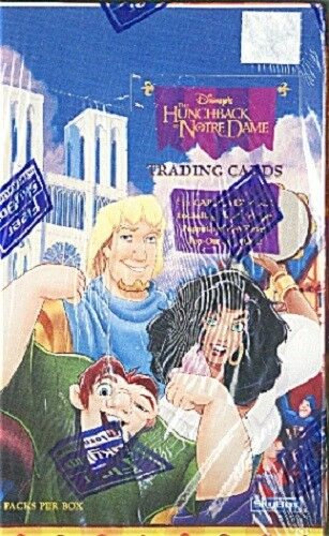 Hunchback of Notre Dame Movie - Full Box Trading Cards, 48 Packs ...