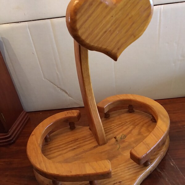Heart Shaped Plant Stand - Etsy