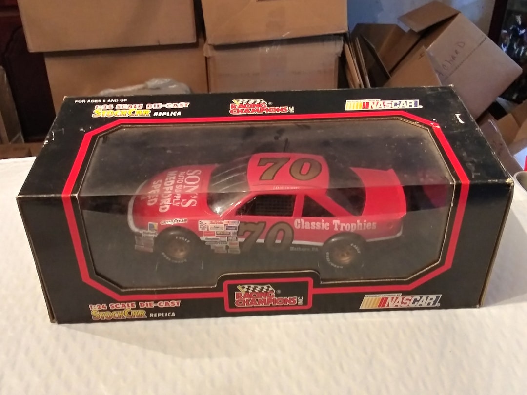 J.D. Mcduffie Son's Auto Supply Medford Speed No. 70 NASCAR Die-cast ...