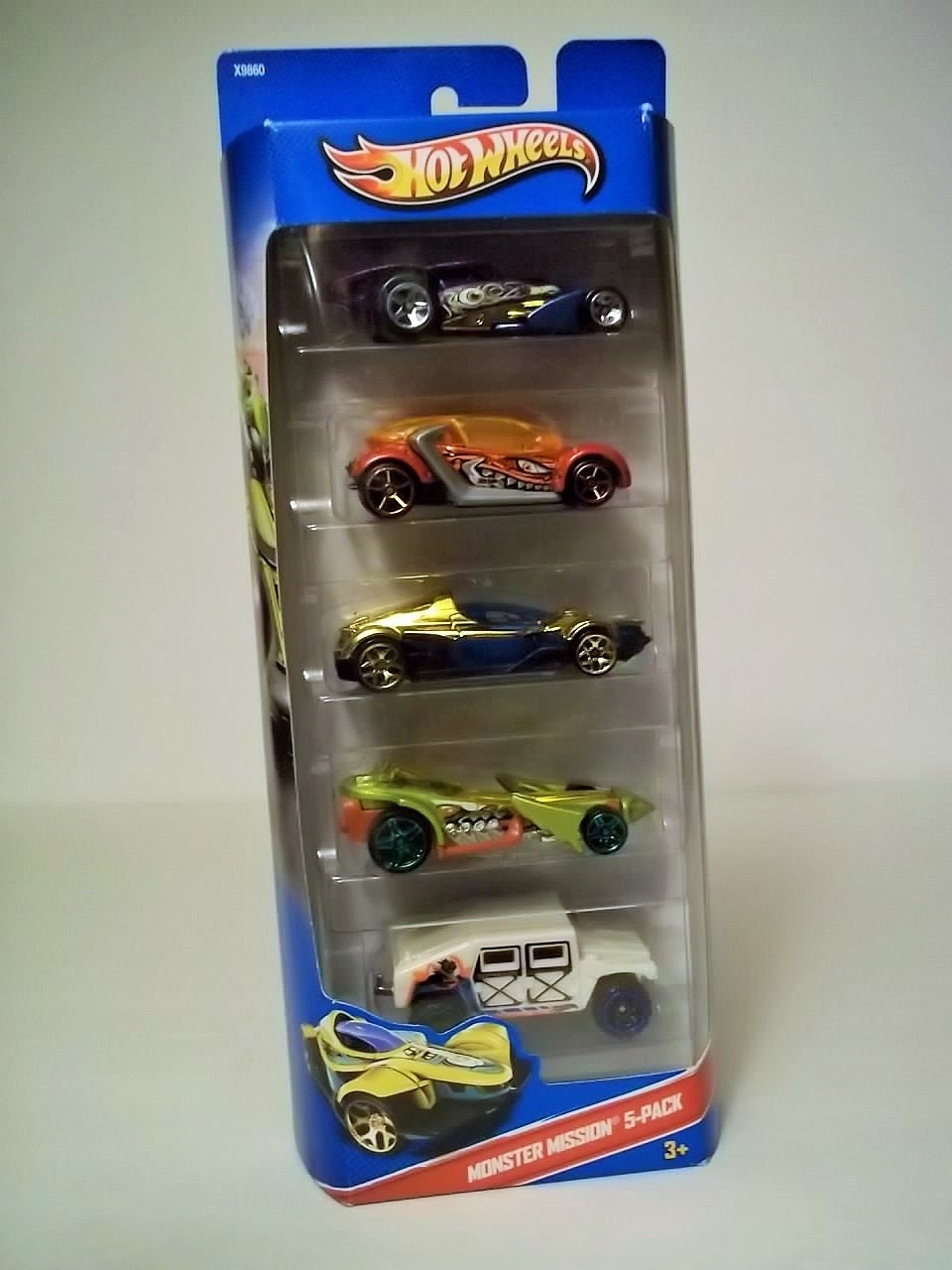 Hot Wheels IMAGINIATION MONSTER MISSION Die-cast Vehicles 5 - Etsy
