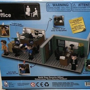 TV Show the Office - Dunder Mifflin Scranton Branch Building Set IOB - Etsy
