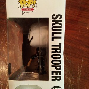 Funko Pop FN Skull Trooper 438 Vinyl Figure, IOP - Etsy