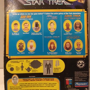 Star Trek the Next Generation - Professor Data Figure W/accessories ...