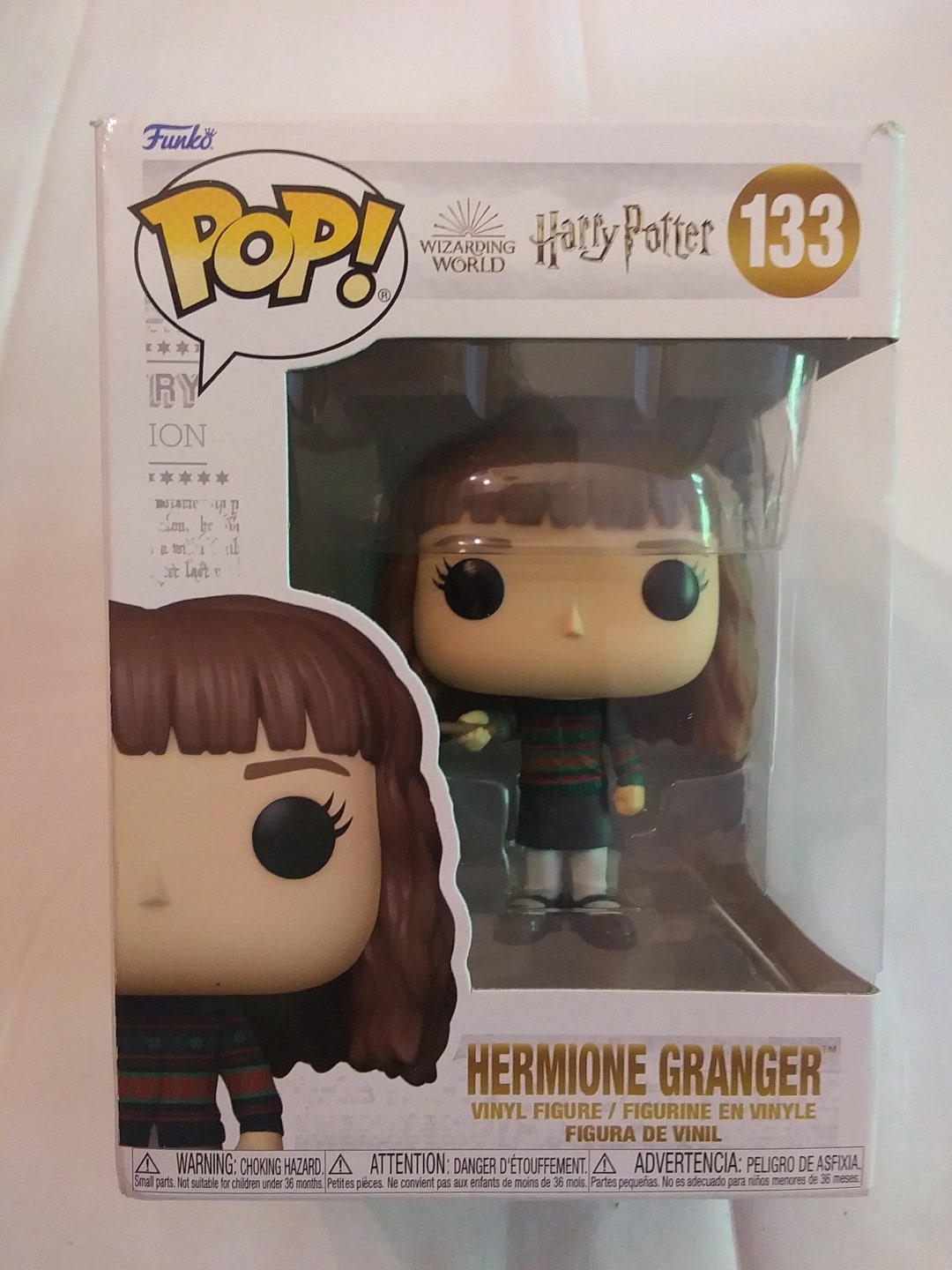 Funko Pop Harry Potter Hermione Granger 133 Vinyl Figure, IOB - Etsy
