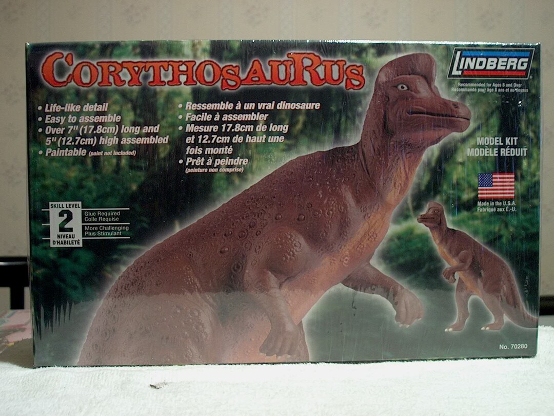 Corythosaurus Dinosaur Plastic Model Kit, MIB (offers) - Etsy