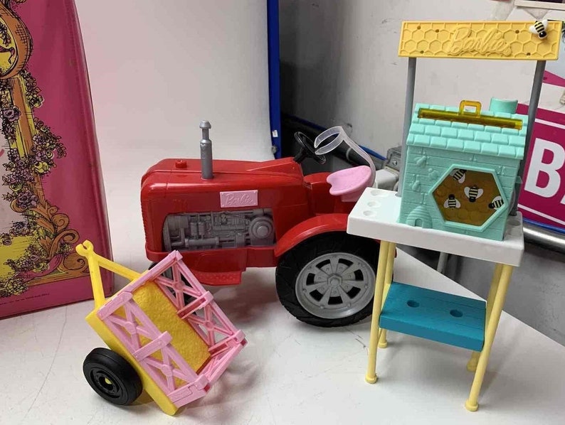 Vintage Barbie & Ken Doll Collection 1971 Camper RV 1968 - Etsy