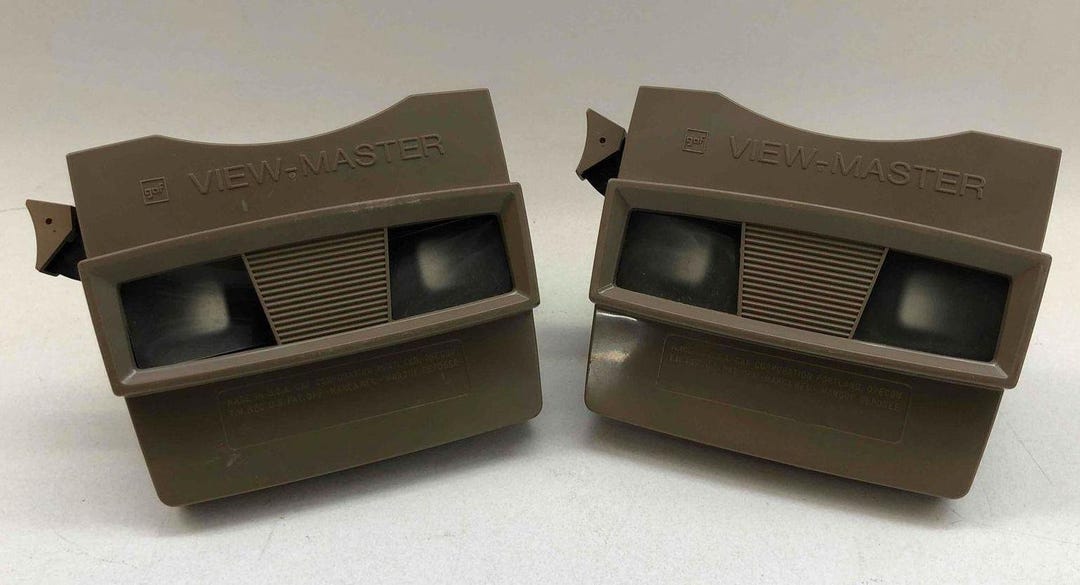 2 Vintage 1970's GAF Corporation View-master Units, Made in USA - Etsy