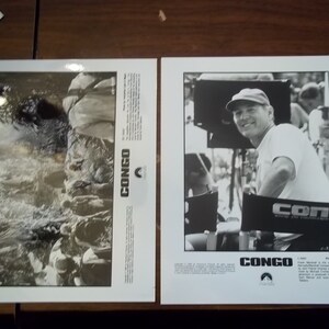 1995 "congo" Paramount Pictures Movie Pre-release Press Pack 1 - Etsy