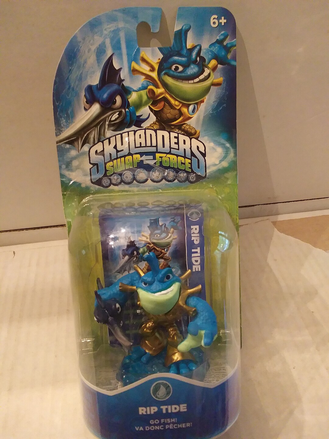 Skylanders Swap Force Rip Tide Action Figure IOP - Etsy