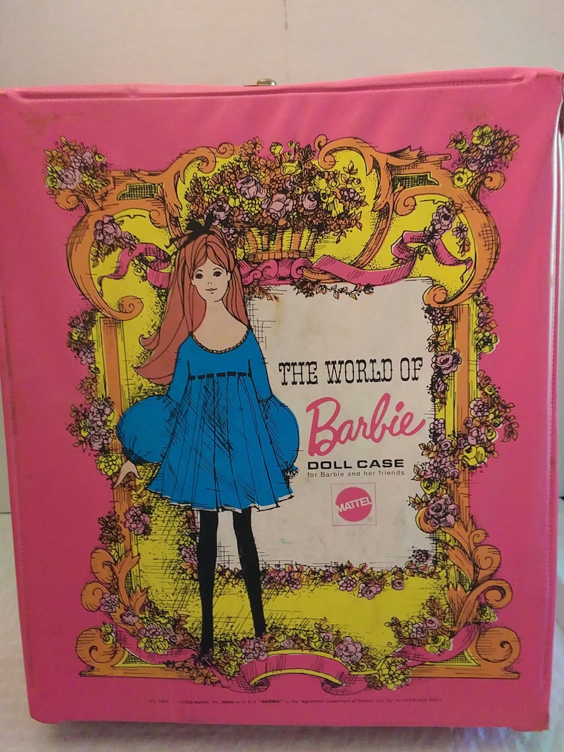 Vintage Barbie & Ken Doll Collection 1971 Camper RV 1968 - Etsy