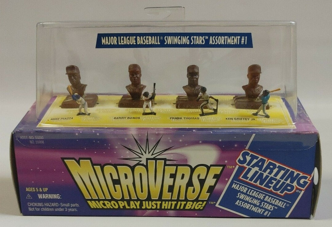 Kenner Starting Lineup Microverse Major League Baseball Swinging Stars ...