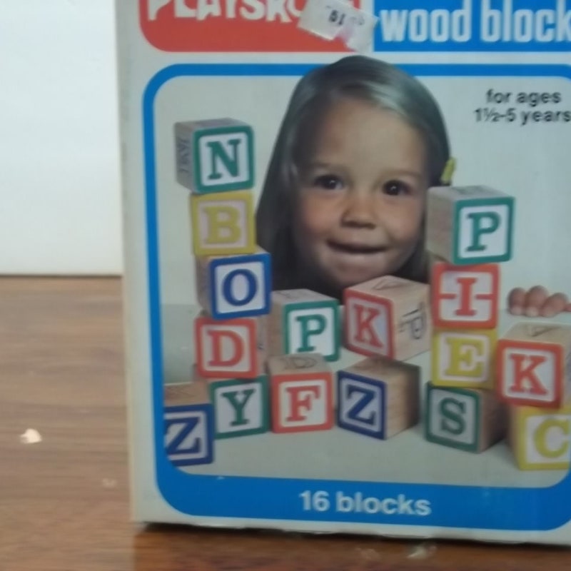 Playskool Blocks - Etsy