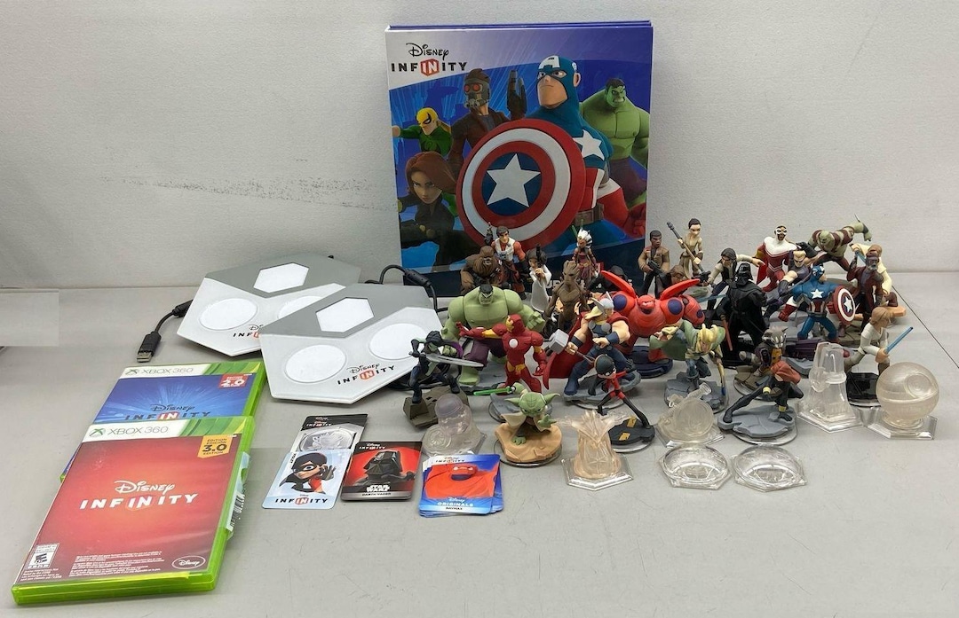 Disney, Microsoft Infinity & Xbox 360 Star Wars, Incredibles Plus More ...