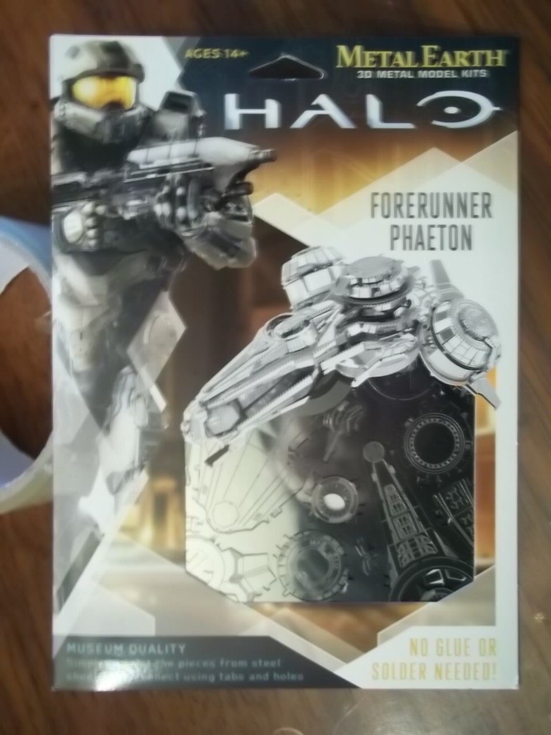 HALO Forerunner Phaeton Ship 3D Metal Earth Model Kit, MIP - Etsy Canada