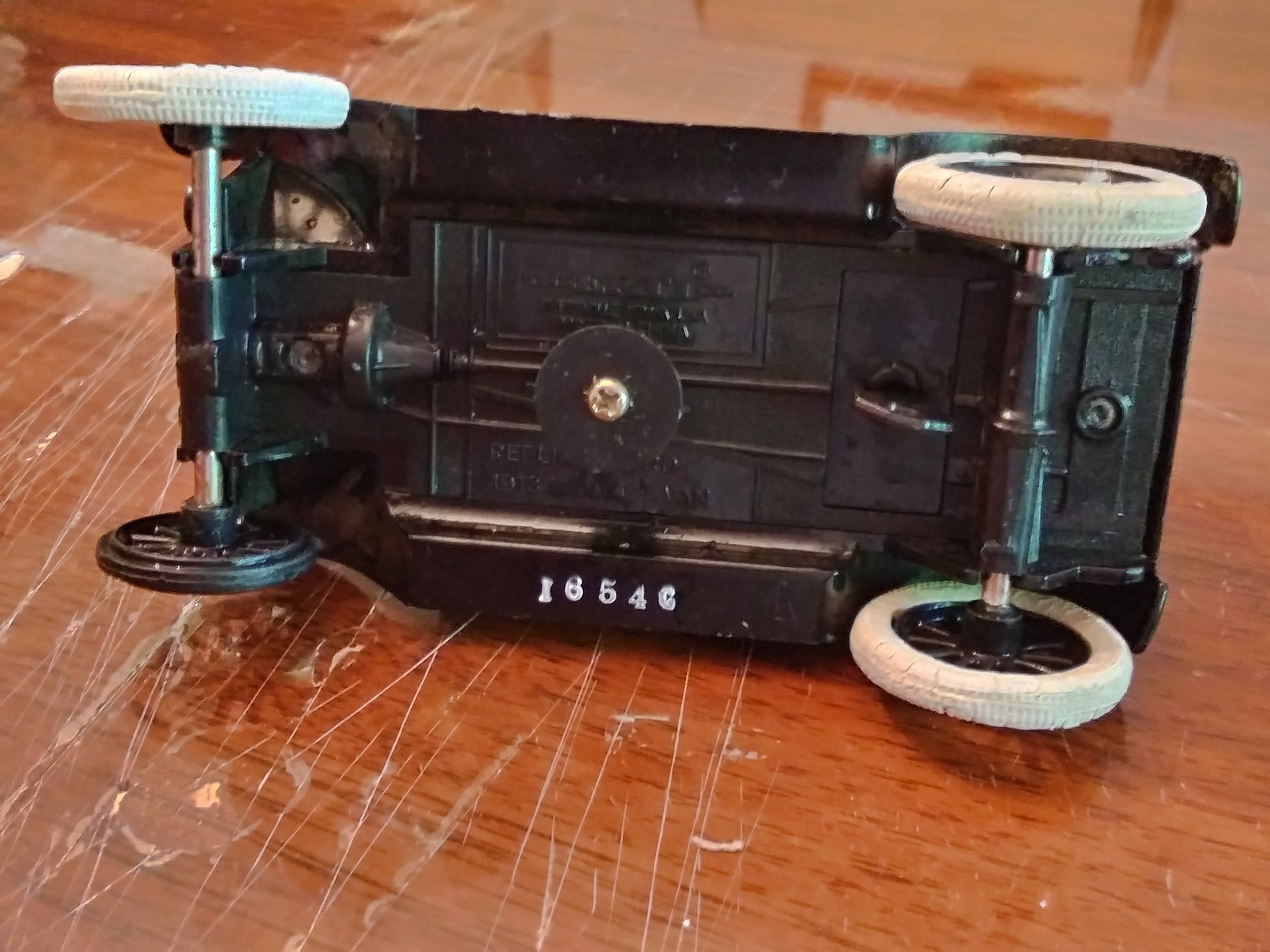 ERTL 1913 Ford Model T Van Sears Roebuck & Co. Bank, Cast Metal - Etsy
