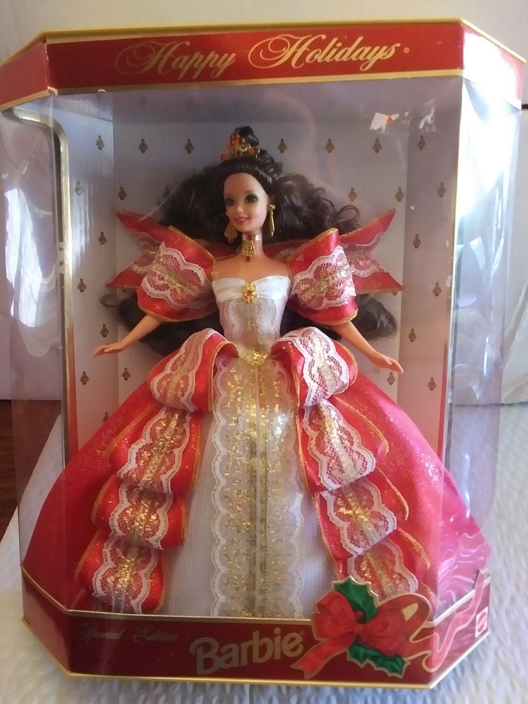 Surprising 10th Anniversary Happy Holidays Barbie Photos