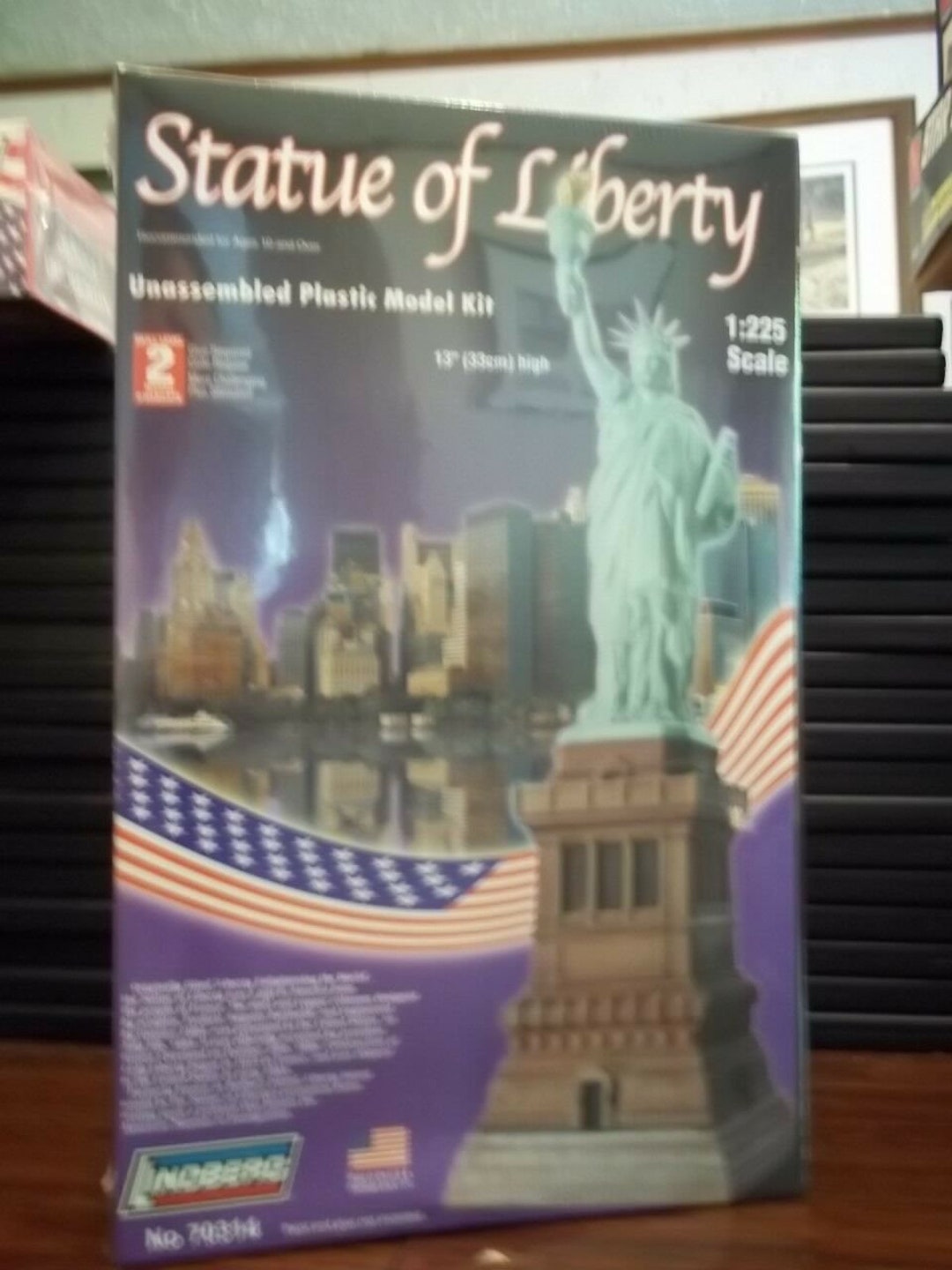 The Statue of Liberty Model Kit by Lindberg, MIB (offers) - Etsy