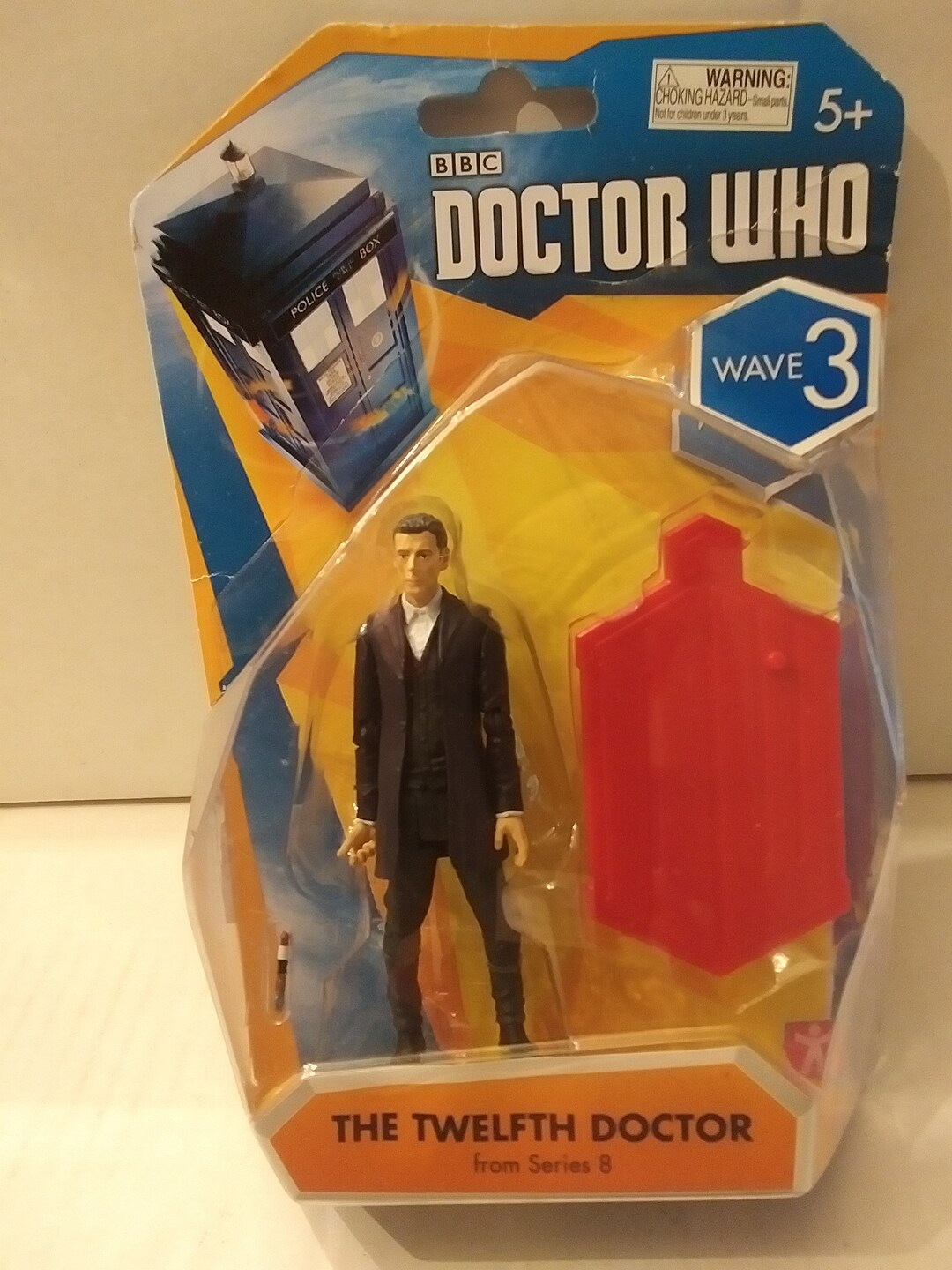 Doctor Who Action Figure - the Twelfth Doctor, Series 8, Wave 3 IOP - Etsy