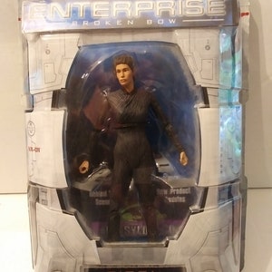 Star Trek Enterprise Broken Bow - T'POL Figure W/accessories, IOP - Etsy