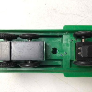 Vintage San Francisco Cable Toy Car Spring Wheel Action With - Etsy