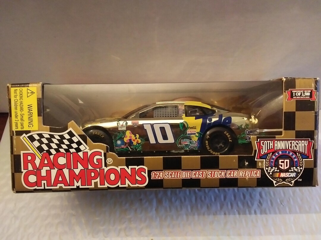 NASCAR Gold Series Tide No. 10 Ricky Rudd Commemorative Series by ...