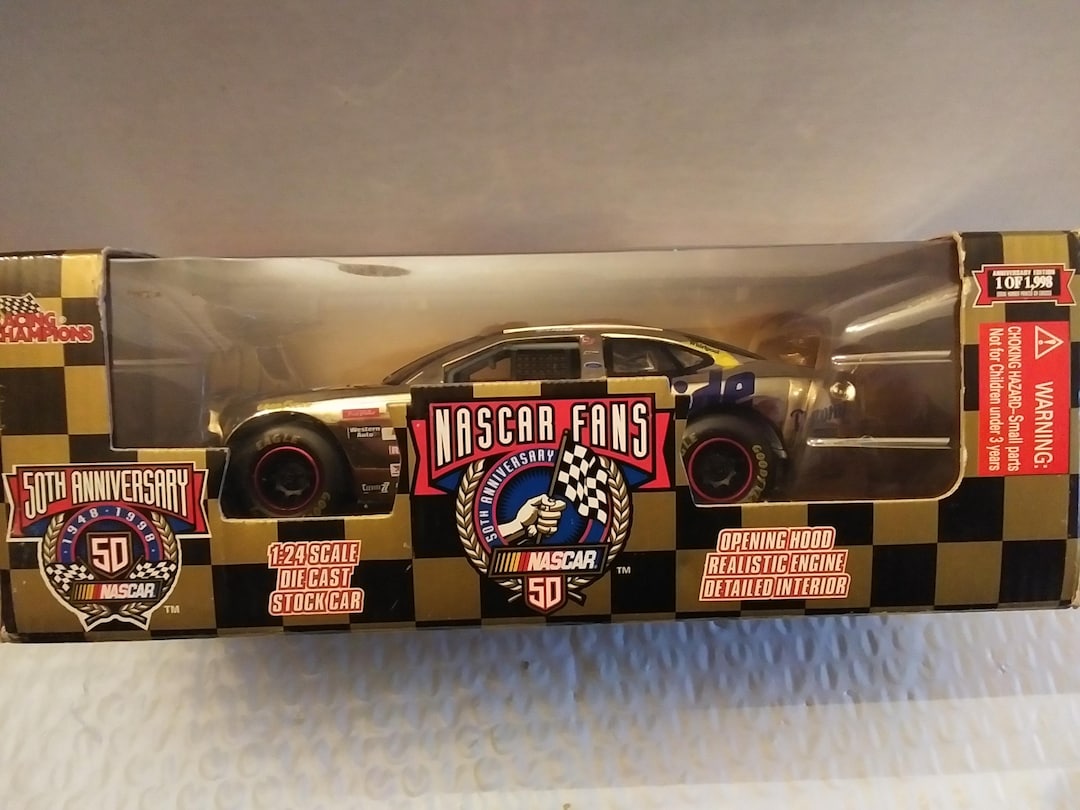 NASCAR Gold Series Tide No. 10 Ricky Rudd Realistic Detailed Series by ...