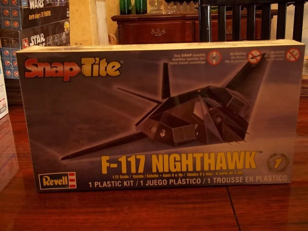 F-117 Nighthawk High Performance Military Aircraft Model Kit - Etsy