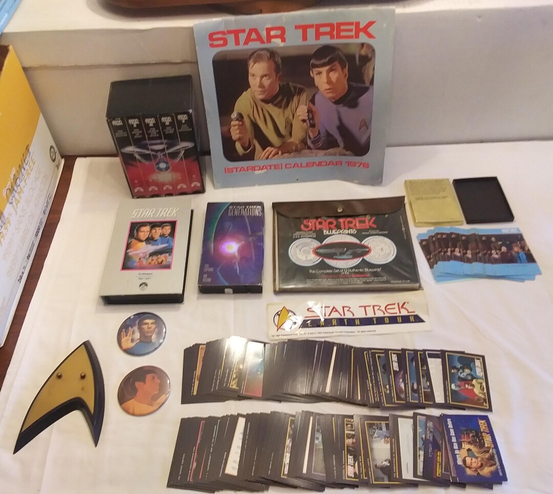 Star Trek - Blueprints, Buttons, Movies, Photos, TV, Trading Cards ...