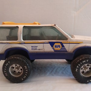 Vintage NAPA Auto Parts Pressed Metal Toy Truck by Nylint - Etsy