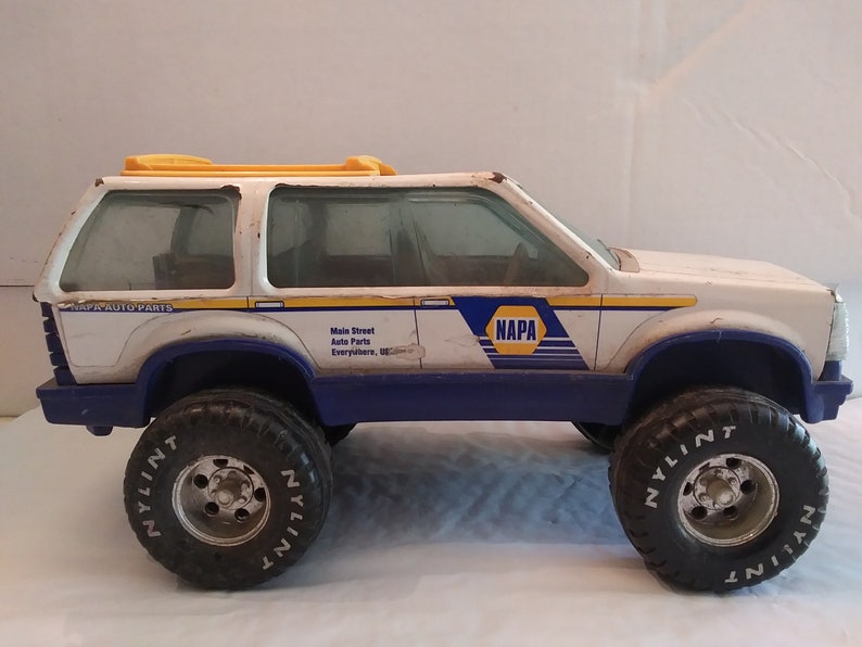 Vintage NAPA Auto Parts Pressed Metal Toy Truck by Nylint - Etsy