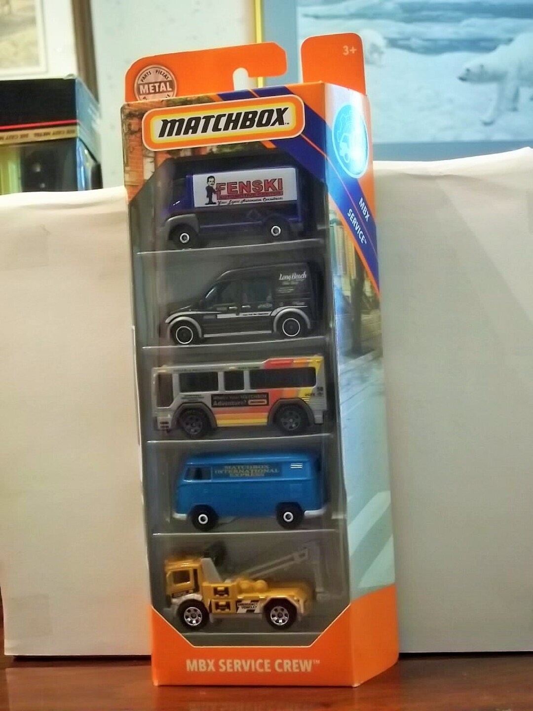 Matchbox SERVICE CREW Die-cast Vehicles 5 Pack Set, MIB - Etsy