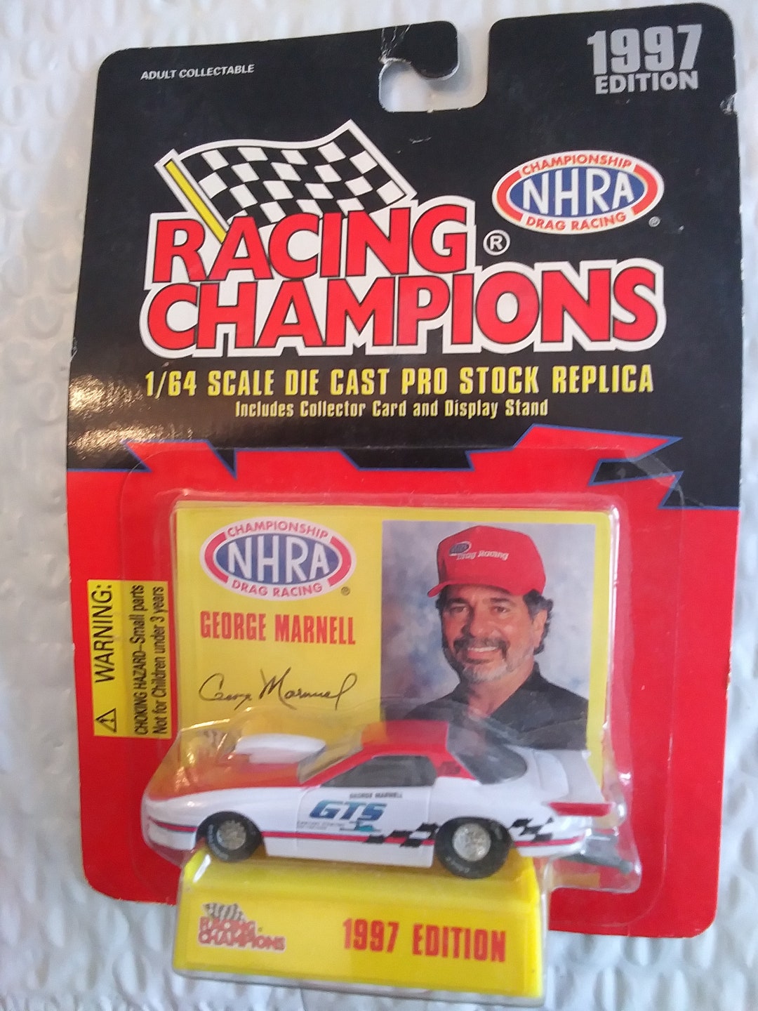 1997 NHRA GTS George Marnell Die-cast Vehicle With Card IOP - Etsy