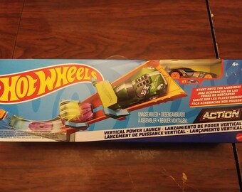 Hot Wheels Power Launcher - Etsy