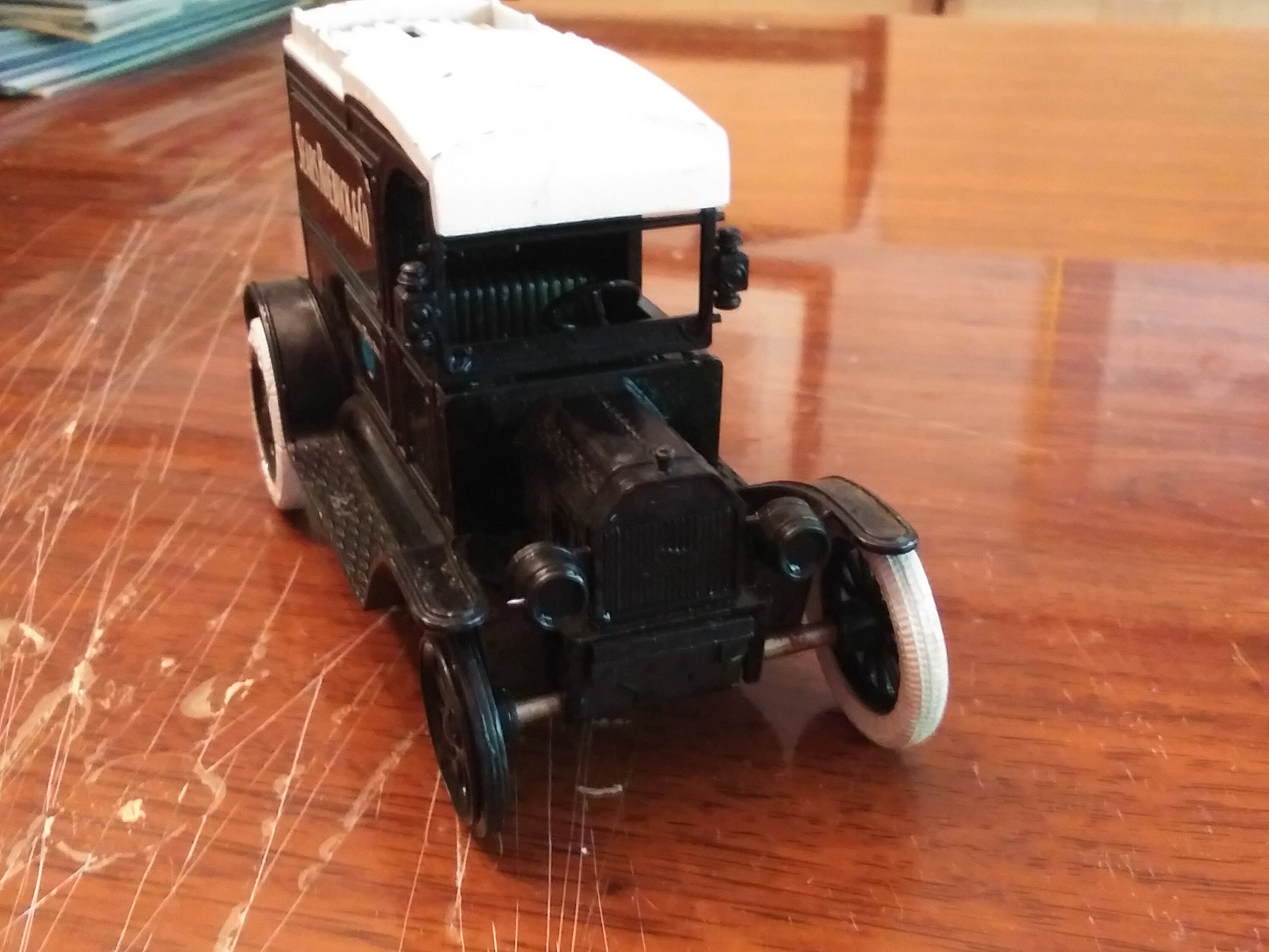 ERTL 1913 Ford Model T Van Sears Roebuck & Co. Bank, Cast Metal - Etsy