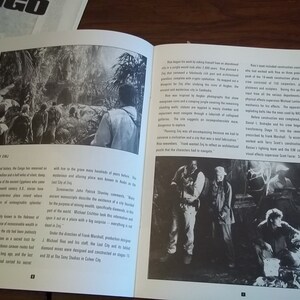 1995 "congo" Paramount Pictures Movie Pre-release Press Pack 1 - Etsy