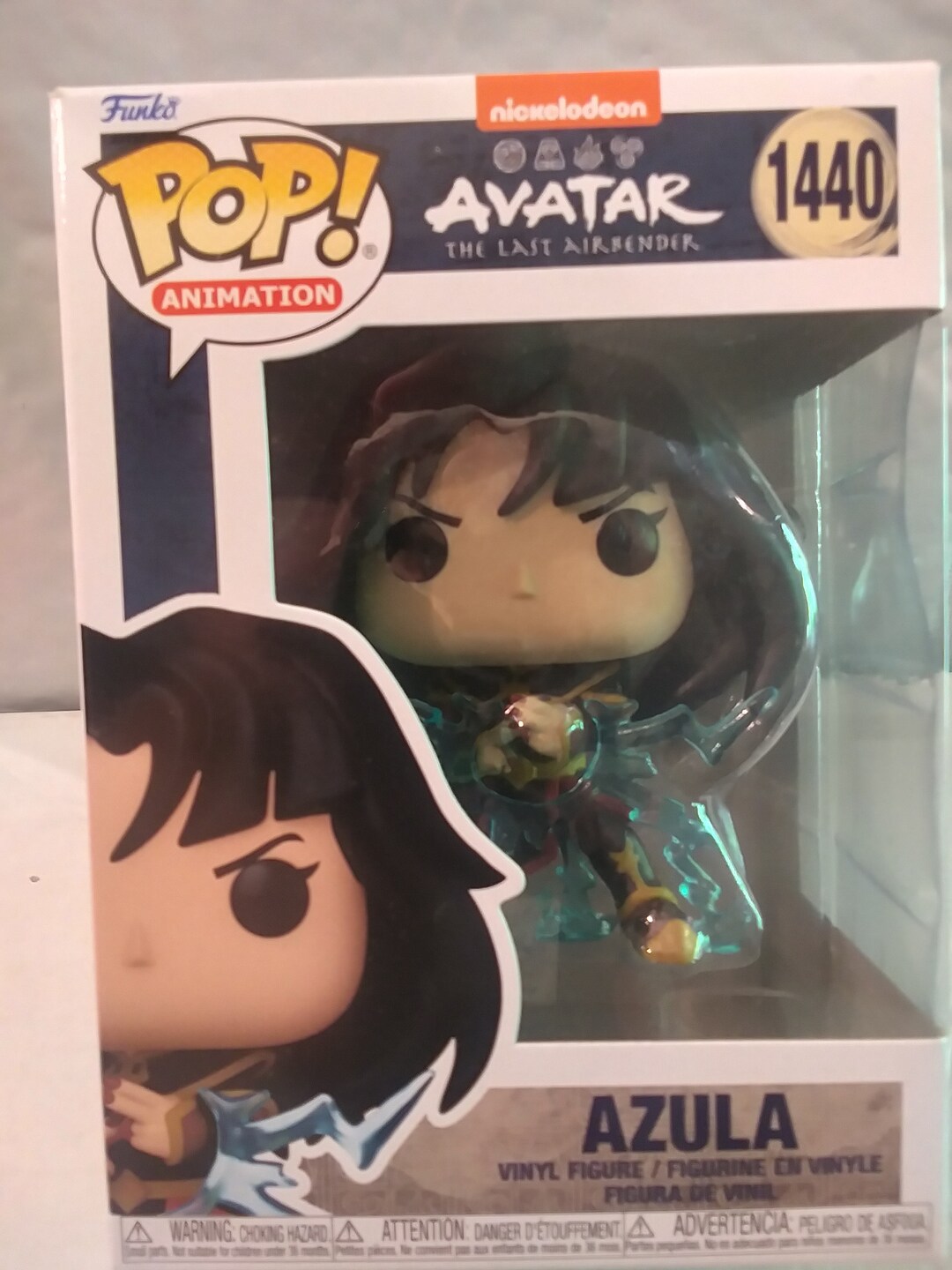 Funko Pop! Animation Avatar the Last Airbender - Azula #1440 Vinyl ...
