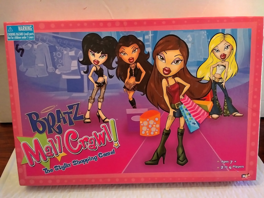 Bratz Mall Crawl Board Game the Stylin' Shopping Game - Etsy
