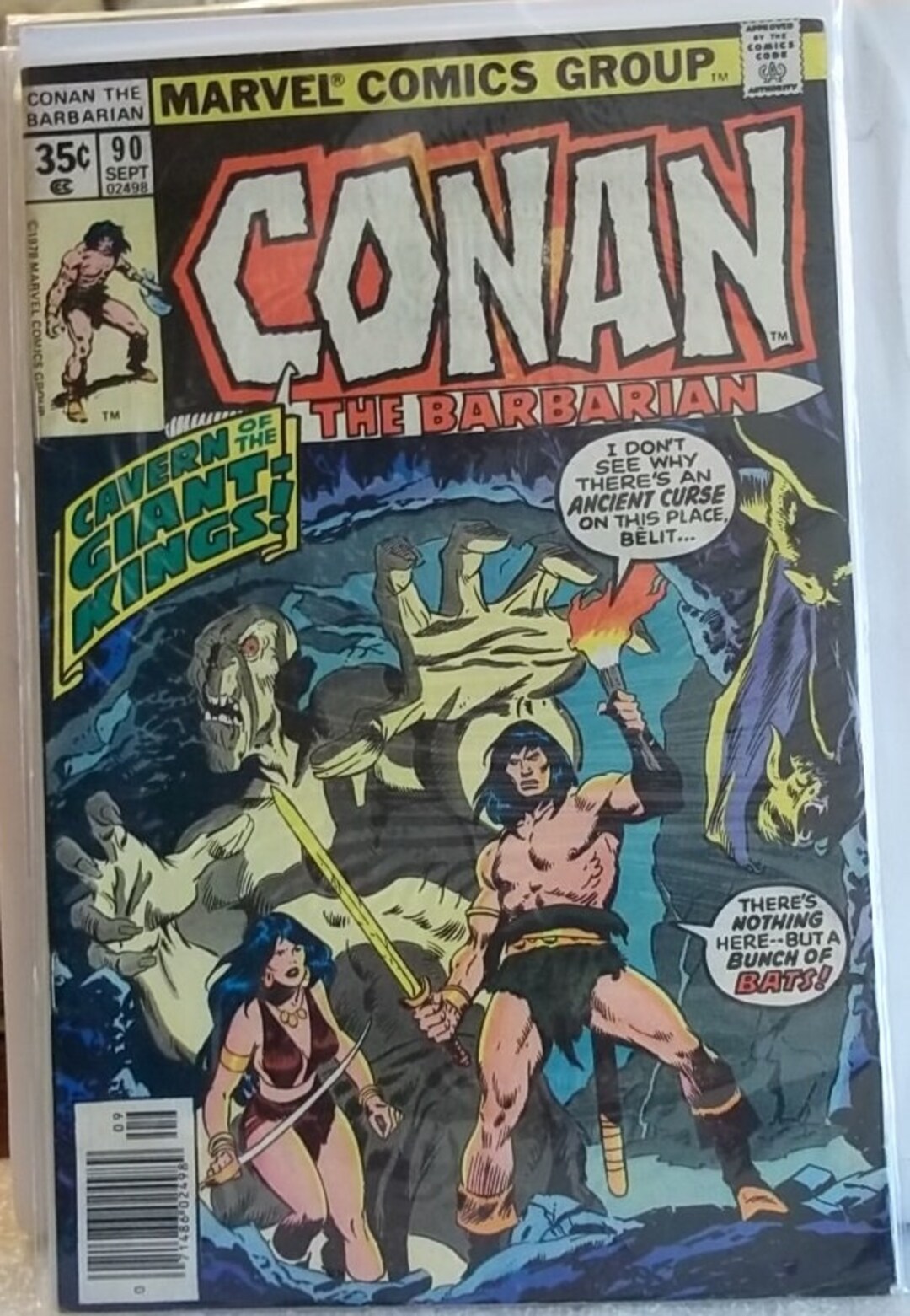 1970s Conan the Barbarian Vol. 1 No. 90 G - Etsy