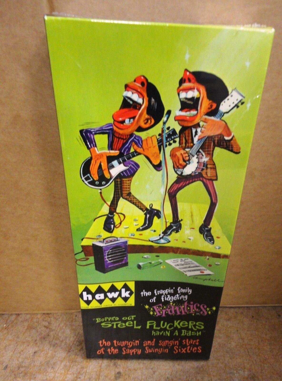 Frantics Frantic Cats Made by Hawk Classics Model Kits NIB offers - Etsy