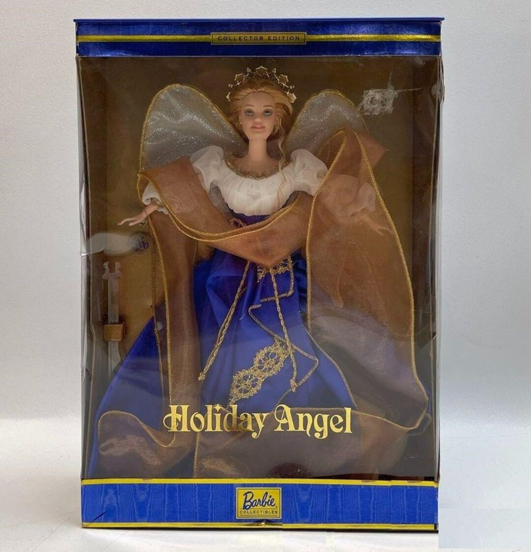 Vintage 2000 Holiday Angel Barbie Doll Special Edition, IOB - Etsy