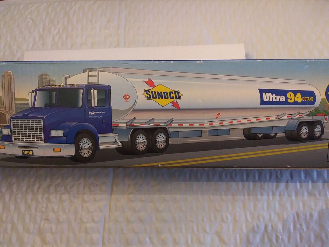 1998 Sunoco Ultra 94 Octane Transporter With Sounds and Lights, IOB ...