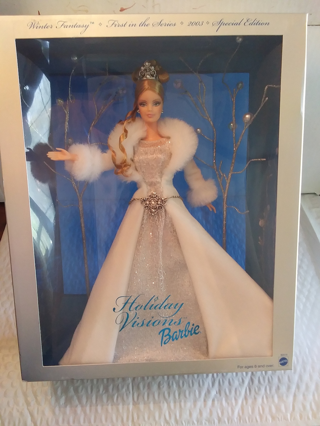 Holiday Visions Barbie Winter Fantasy, First in Series Special Edition ...