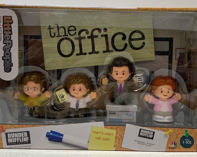 Mattel Fisher Price Little People Collector the Office Character Figure ...