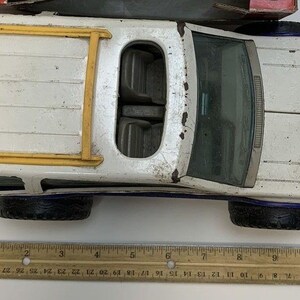 Vintage NAPA Auto Parts Pressed Metal Toy Truck by Nylint - Etsy