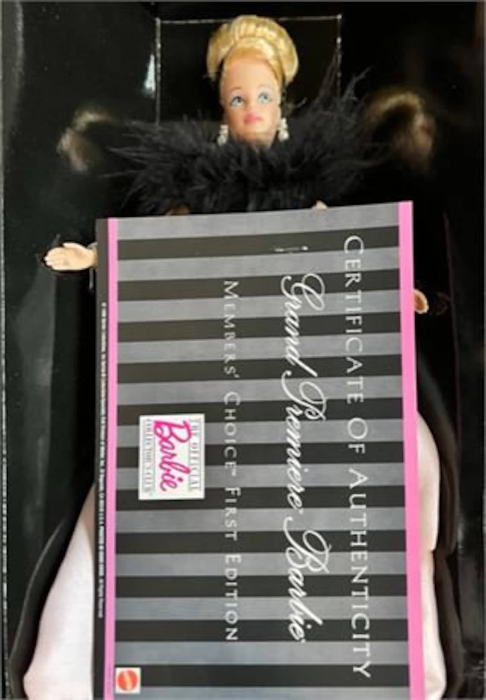 Grand Premier Barbie Doll - Member's Choice, 1st Edition Collector's ...
